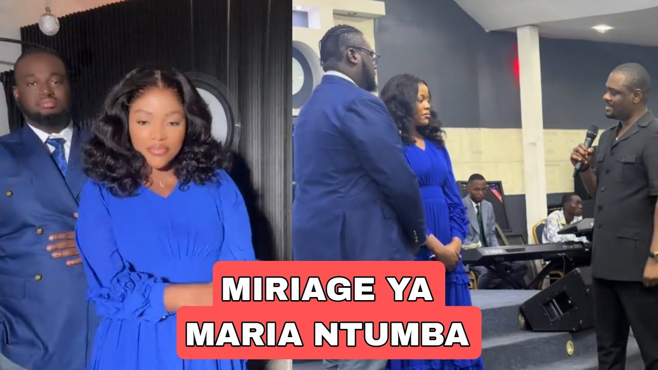 Mariage Ya Maria Ntumba Na Eglise Ya Mike Kalambay - YouTube