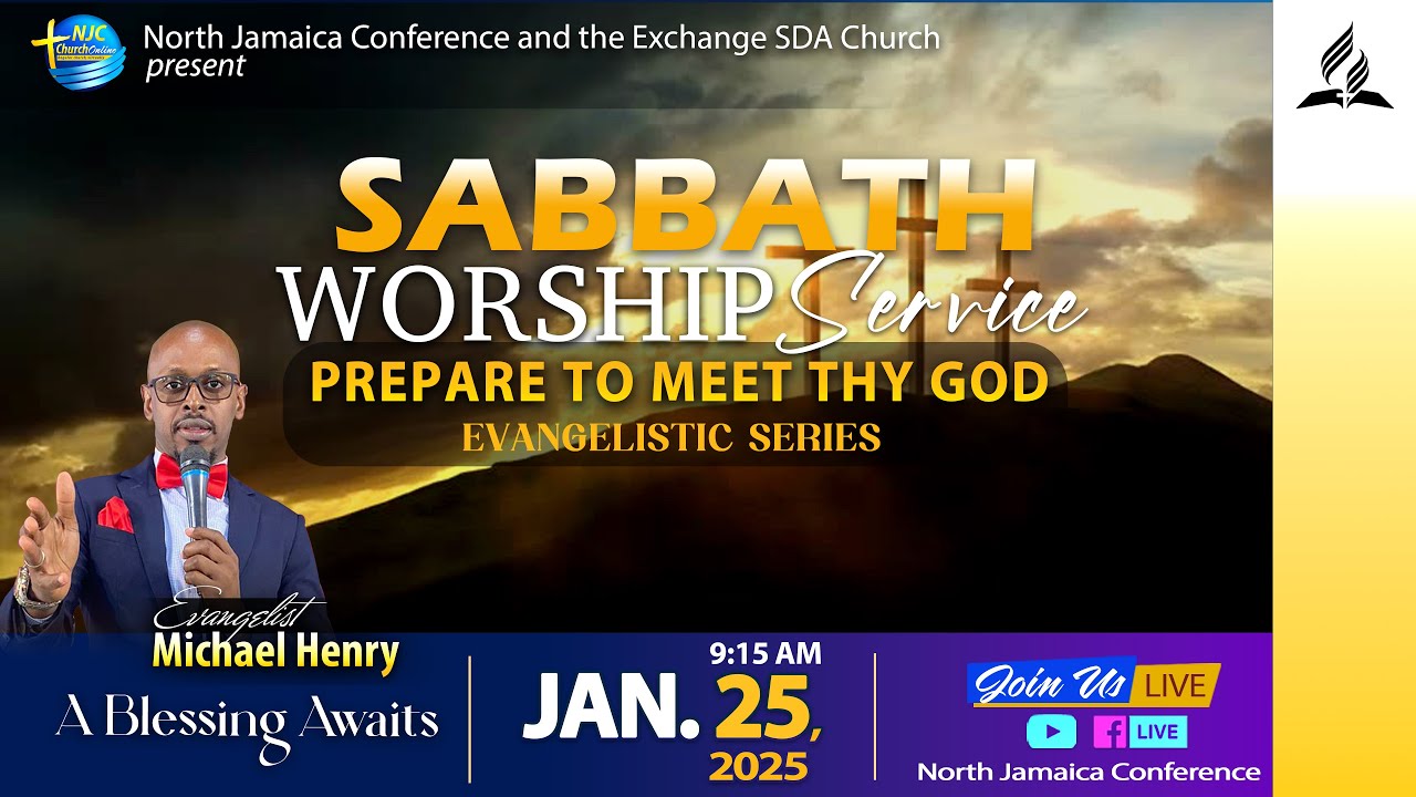 Sabbath Morning Service || NJC Online Church || Evangelist Michael ...