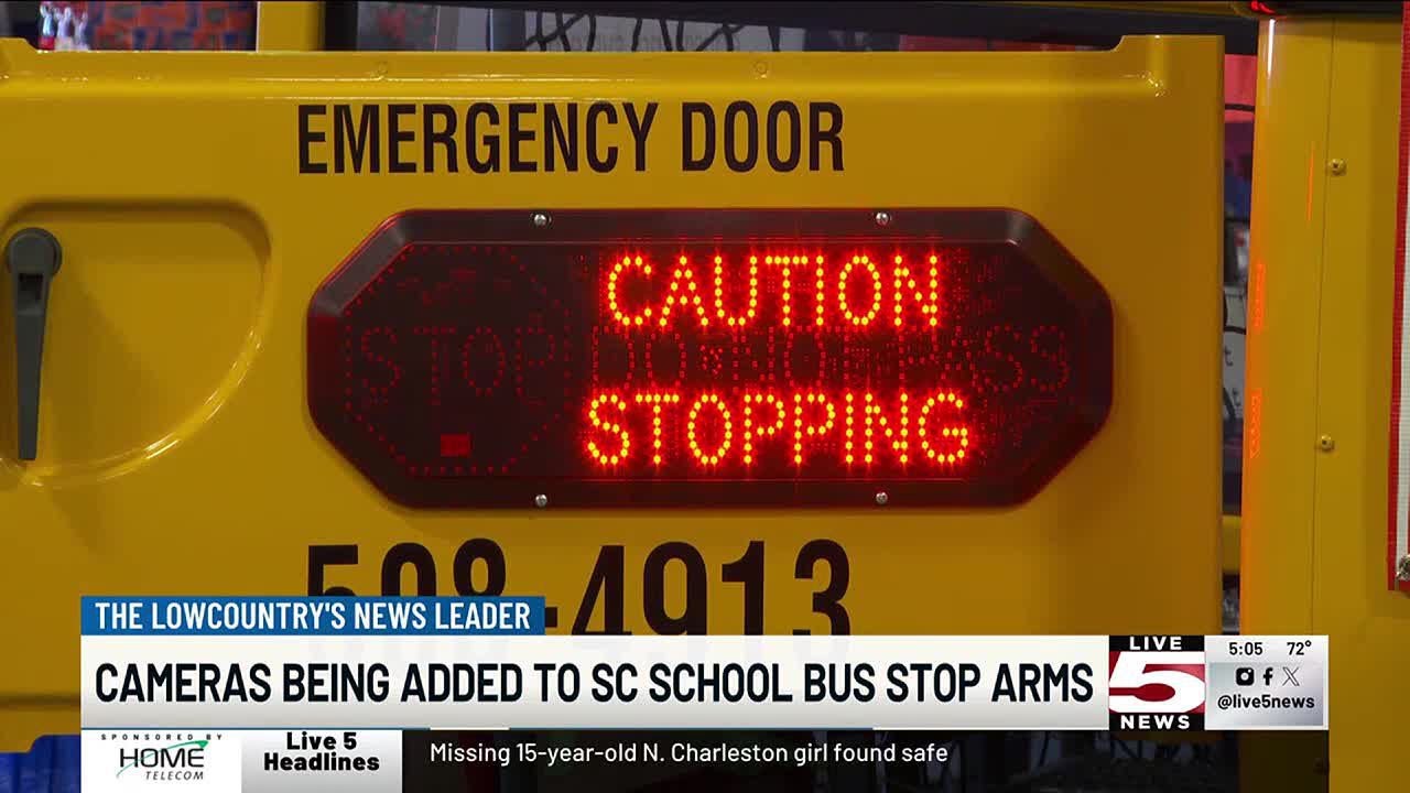 VIDEO: Stop-arm cameras will be latest tool to boost school bus safety ...