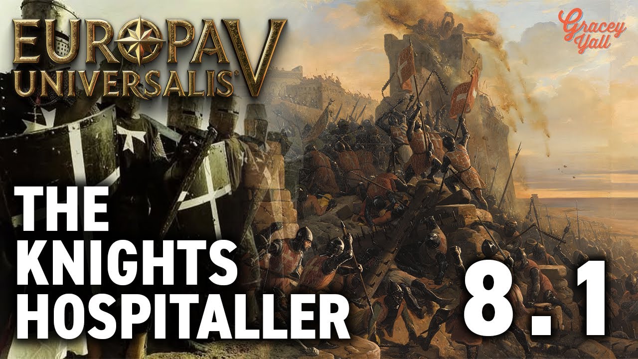 Assembling a mighty host - Knights Hospitaller - Part 8 - FIRST HALF ...