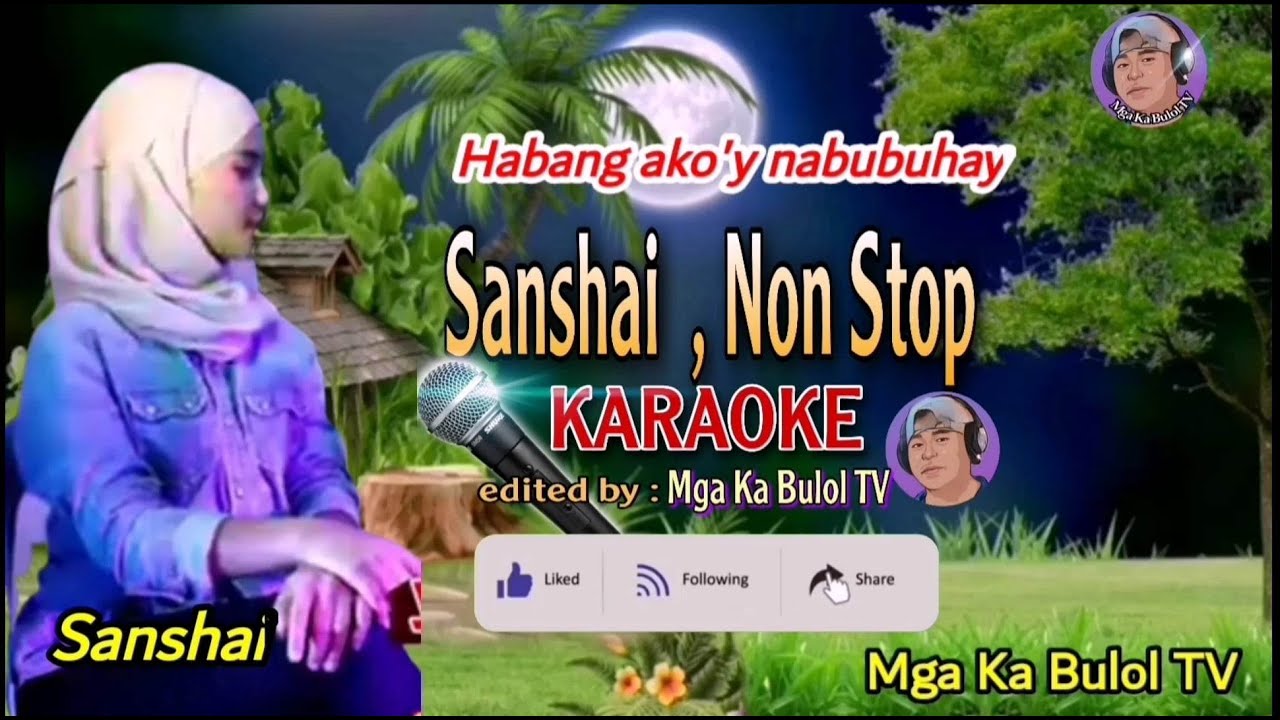 Sanshai , KARAOKE - Non Stop - YouTube