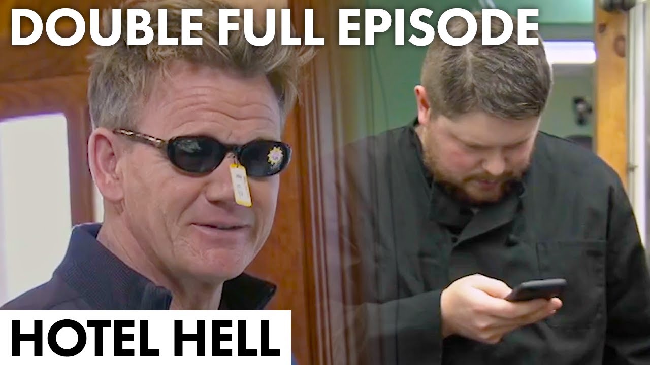 Chef Googles How To Cook | Hotel Hell - YouTube