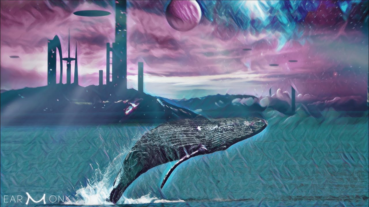 Space Whale | Psychedelic Astral Projection Music | The Future is Now ...