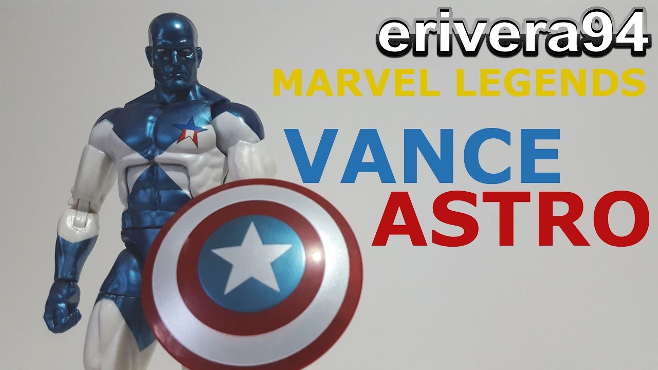 Marvel Legends Vance Astro Figure Review Guardians of the Galaxy Volume ...
