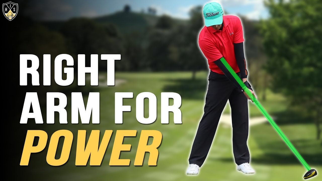 Right Arm Throw Golf Generate Mind-Blowing Power - YouTube