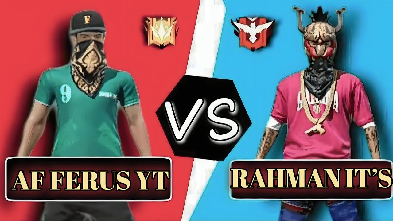 AF FERUS YT VS RAHMAN IT’S 1VS1#youtubeshorts #shortvideo #shorts # ...