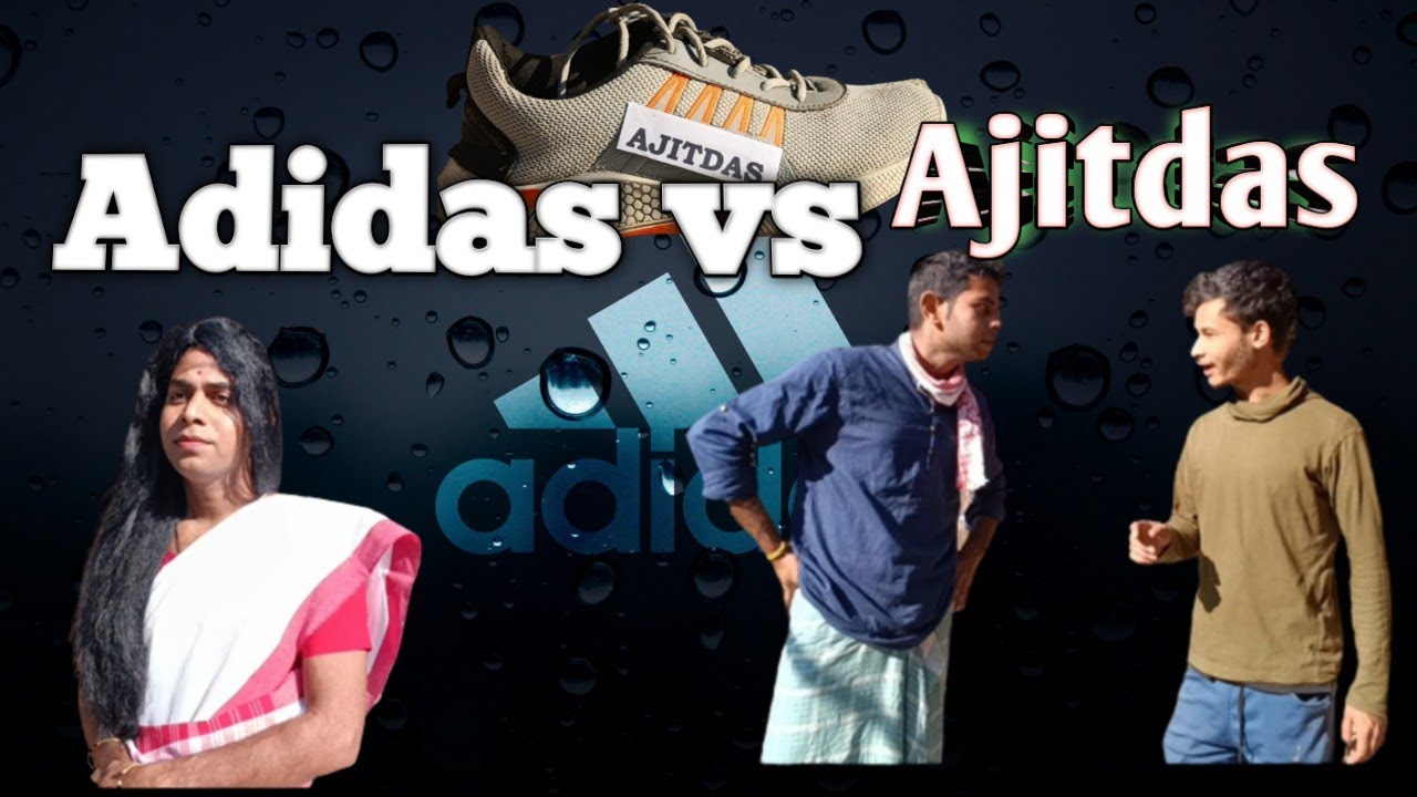 Adidas & Ajitdas🤣🤣 . . এদীদাস & অজিতদাস 😂😂. . Assamese comedy video ...