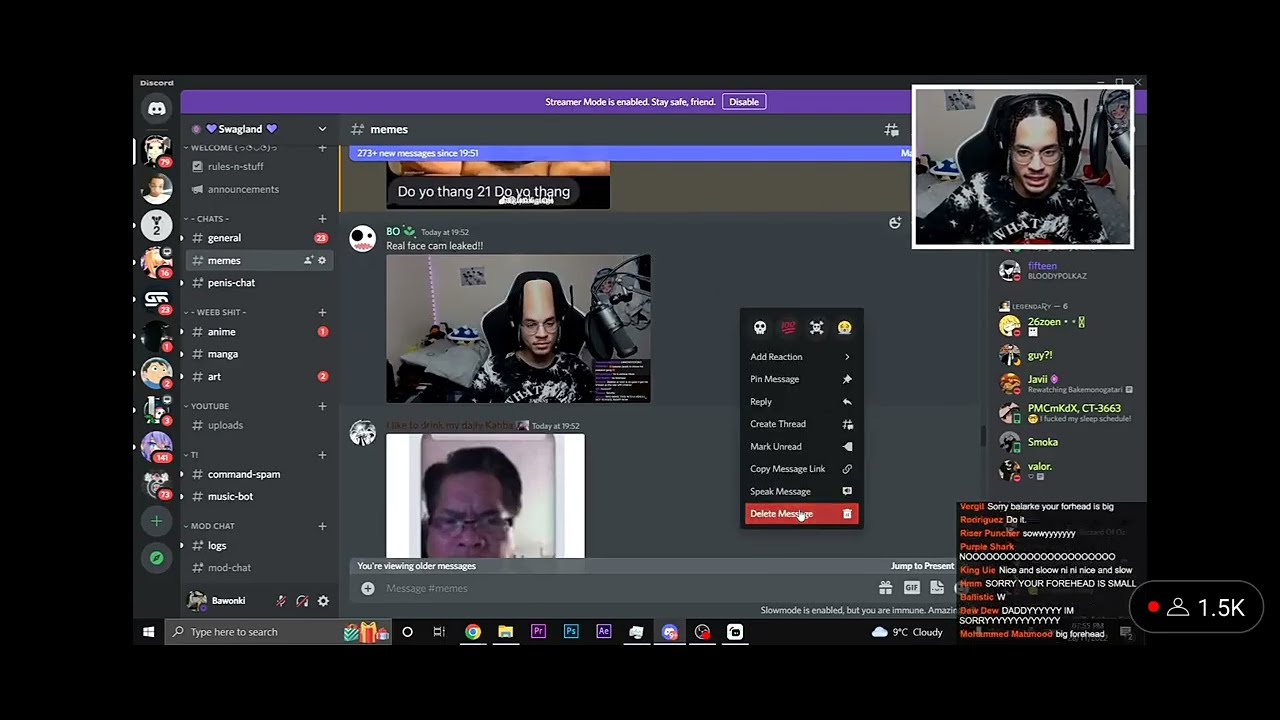 Balarke Gets Bullied By Fans On Discord! 😭😭😭 - YouTube