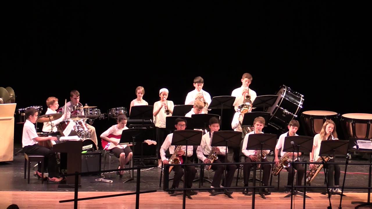 2016 Spring Jazz Band Concert - YouTube