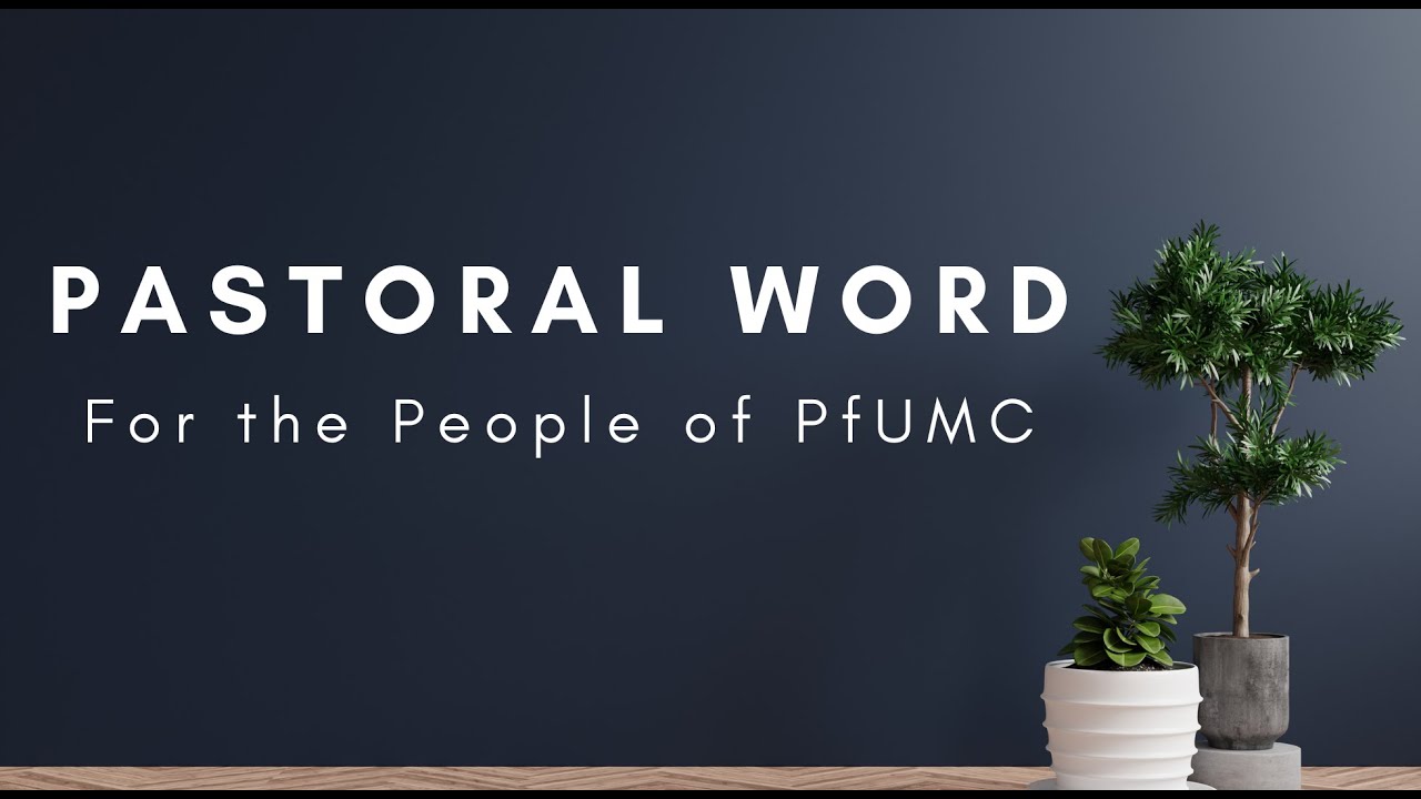 Pastoral Word after CC - YouTube