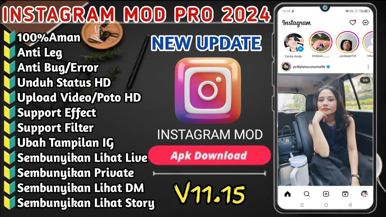 Instagram Mod Terbaru 2024 || Ig Mod Terbaru 2024 || Ig Mod Terbaru || Ig Mod - YouTube