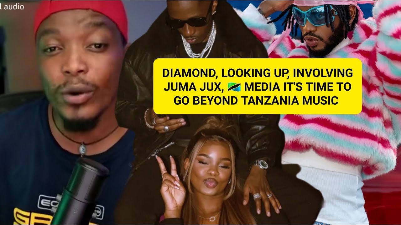JUX MAKE BIG MOVES, MEDIA IT'S TIME FOR DIAMOND PLATNUMZ TO GO BEYOND ...