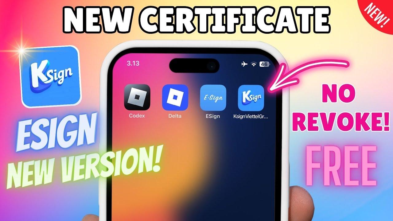 Esign NEW Version : Install IPA Files on iPhone/iPad WITHOUT Computer ...