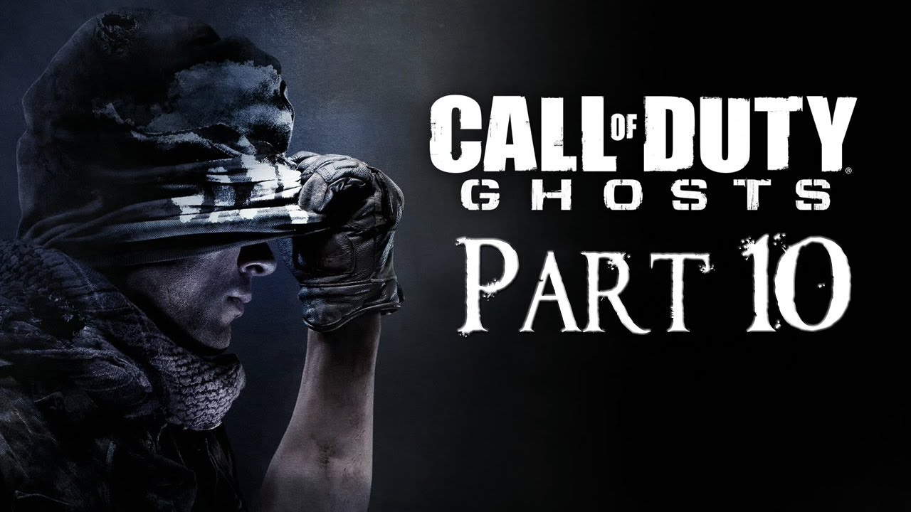 Call of Duty Ghosts Walkthrough - Part 10 - Clockwork - YouTube