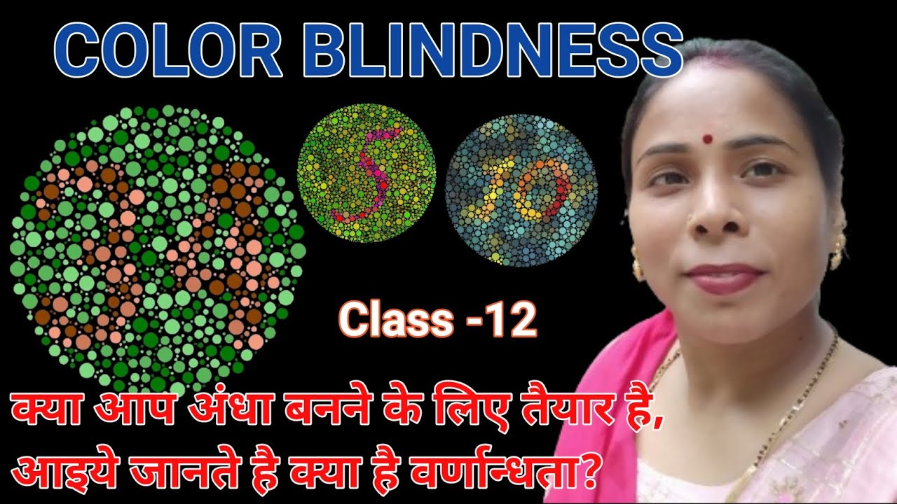 GENETICS | Principle Of Inheritance |Human Color blindness | Cris Cross ...