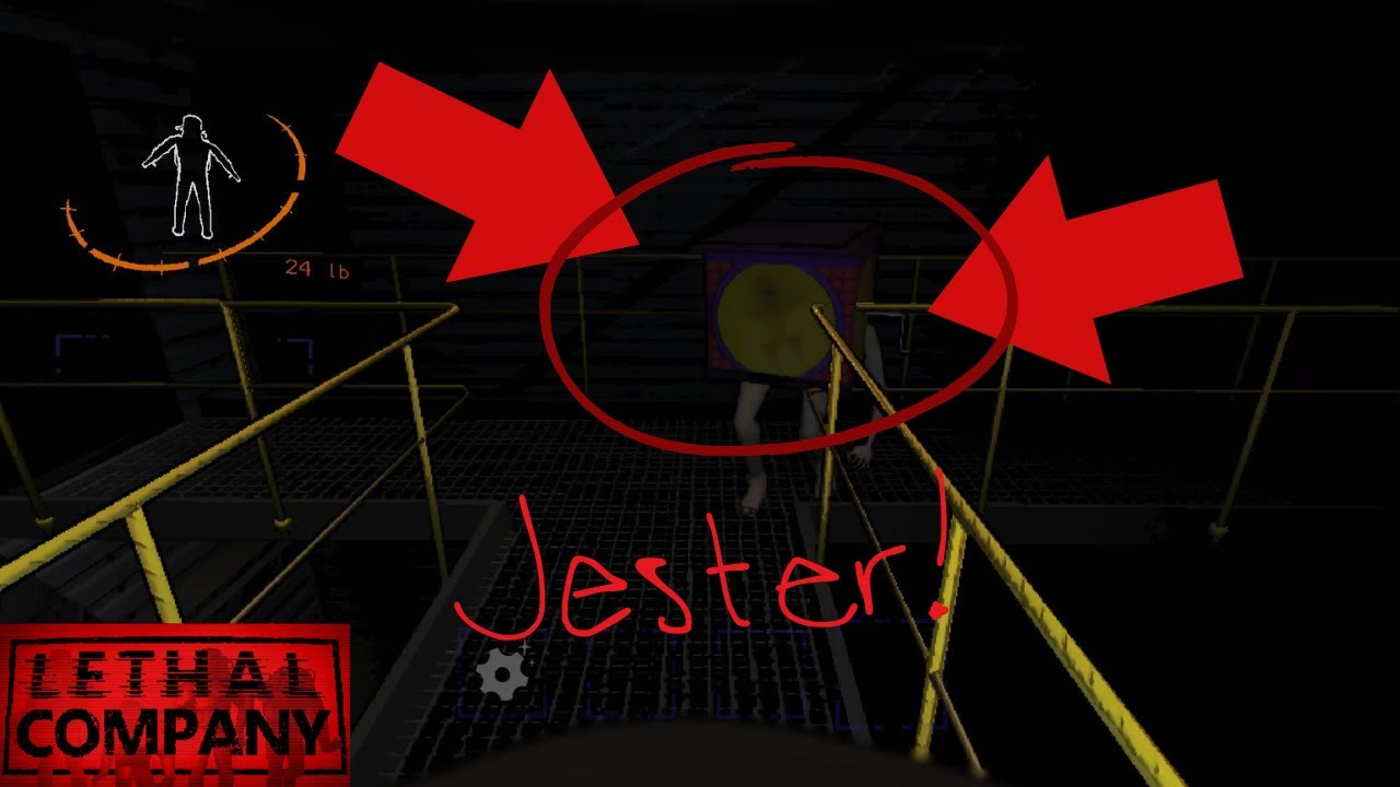 most normal reaction to the jester | lethal company - YouTube
