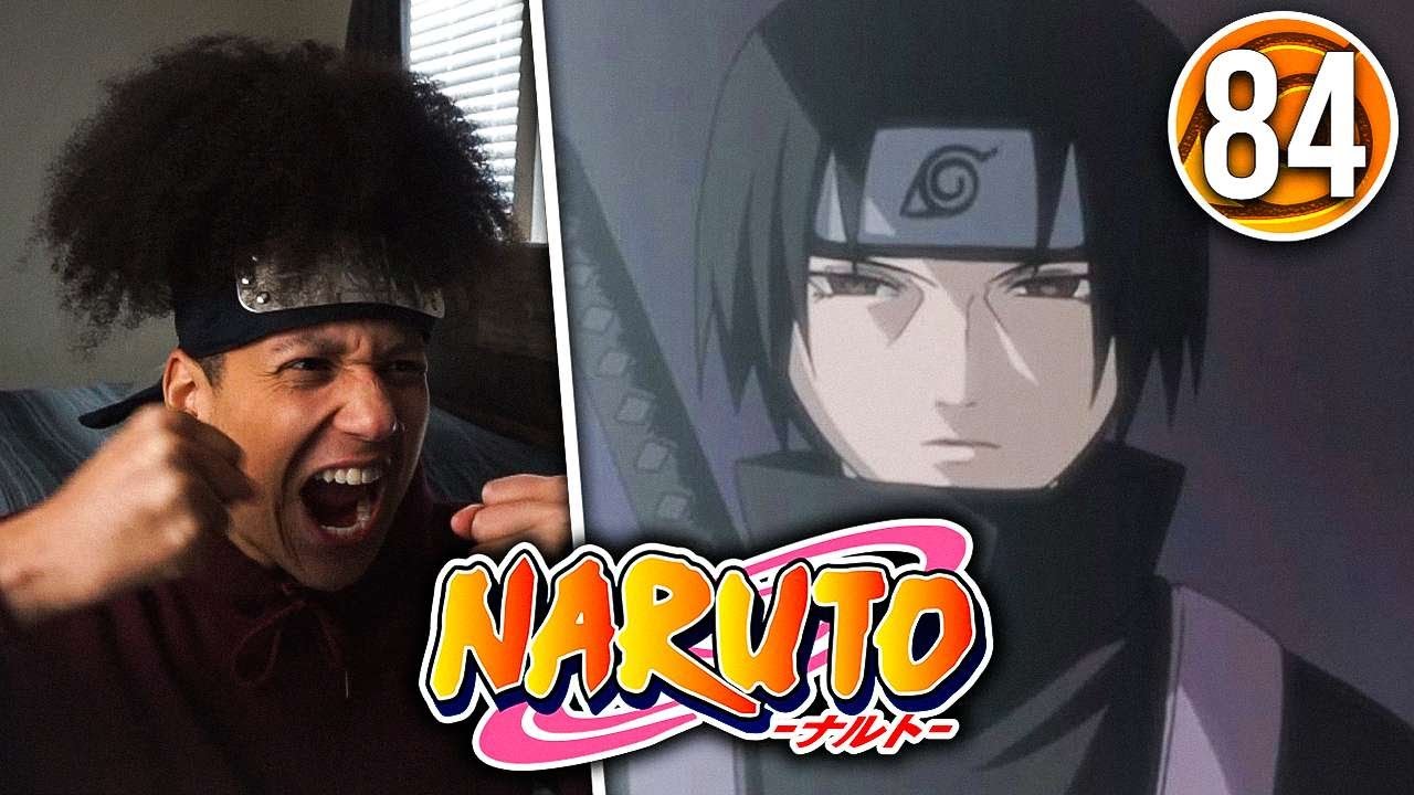 Naruto Episode 84 REACTION & REVIEW "Roar, Chidori! Brother vs. Brother ...