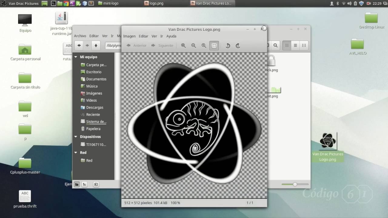 Cambiar Logo Linux Mint | Personalizar Linux Mint - YouTube