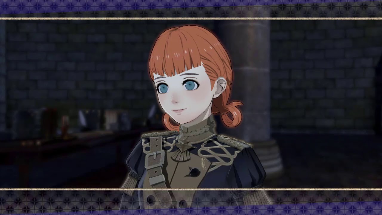 [FE: Three Houses] Byleth & Annette Support C - YouTube