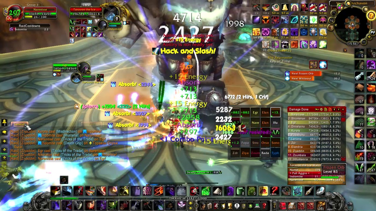 tovaron icewatcher F rogues - YouTube
