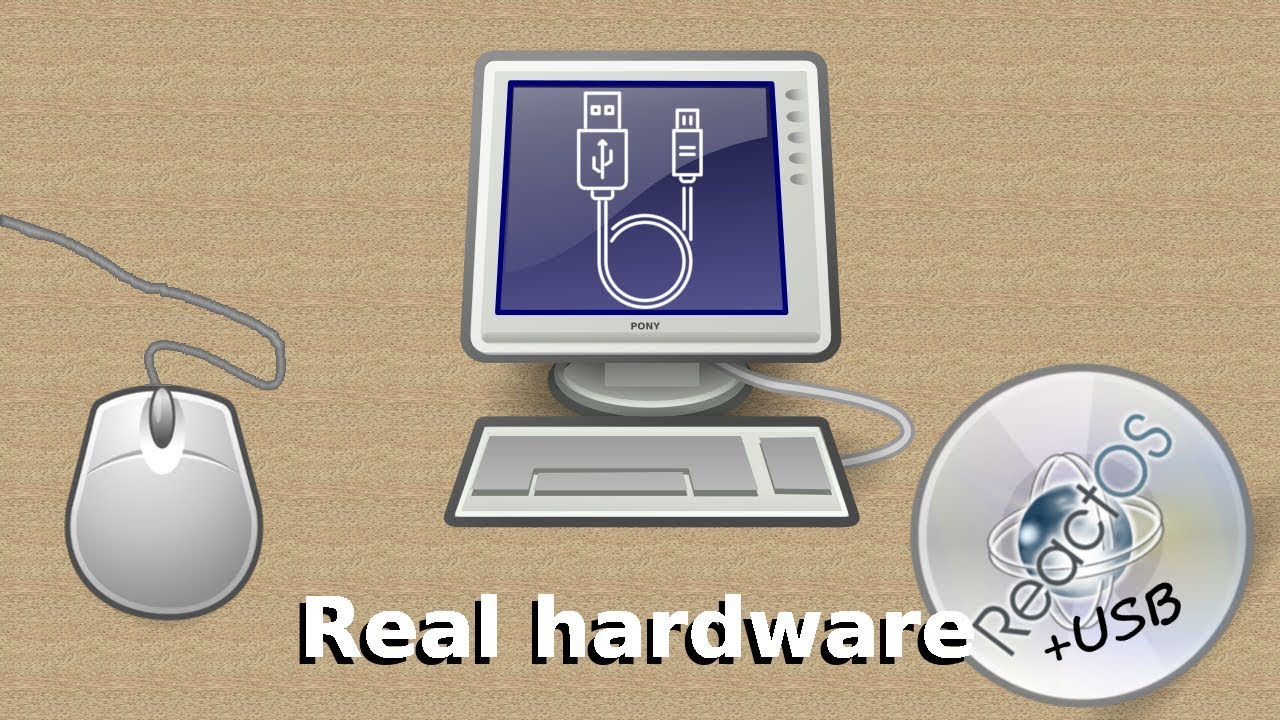 RH: ReactOS & USB - YouTube