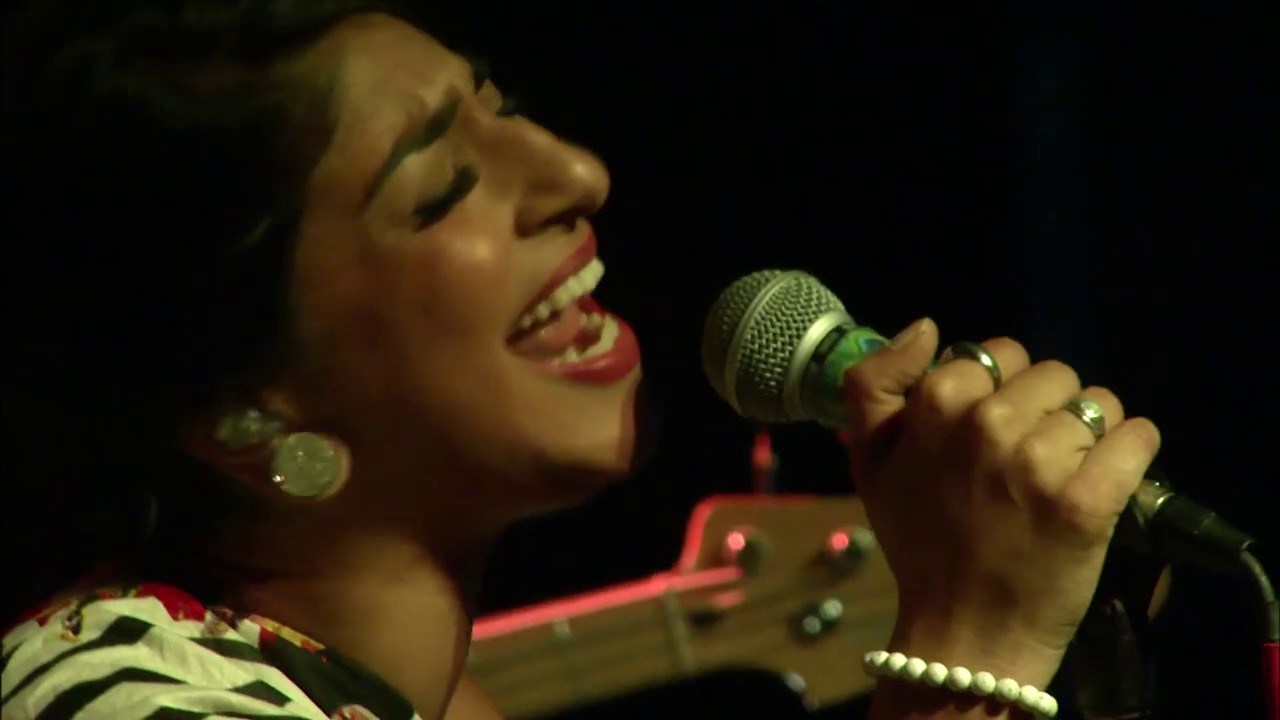 Ruby Velle & The Soulphonics - "Broken Woman" (Live at Brooklyn Bowl ...