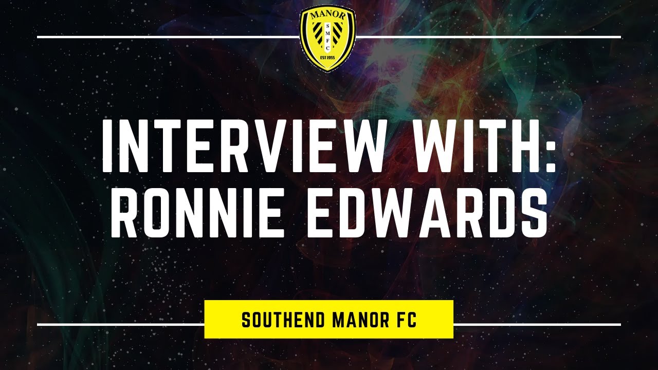 Interview With: Ronnie Edwards - YouTube