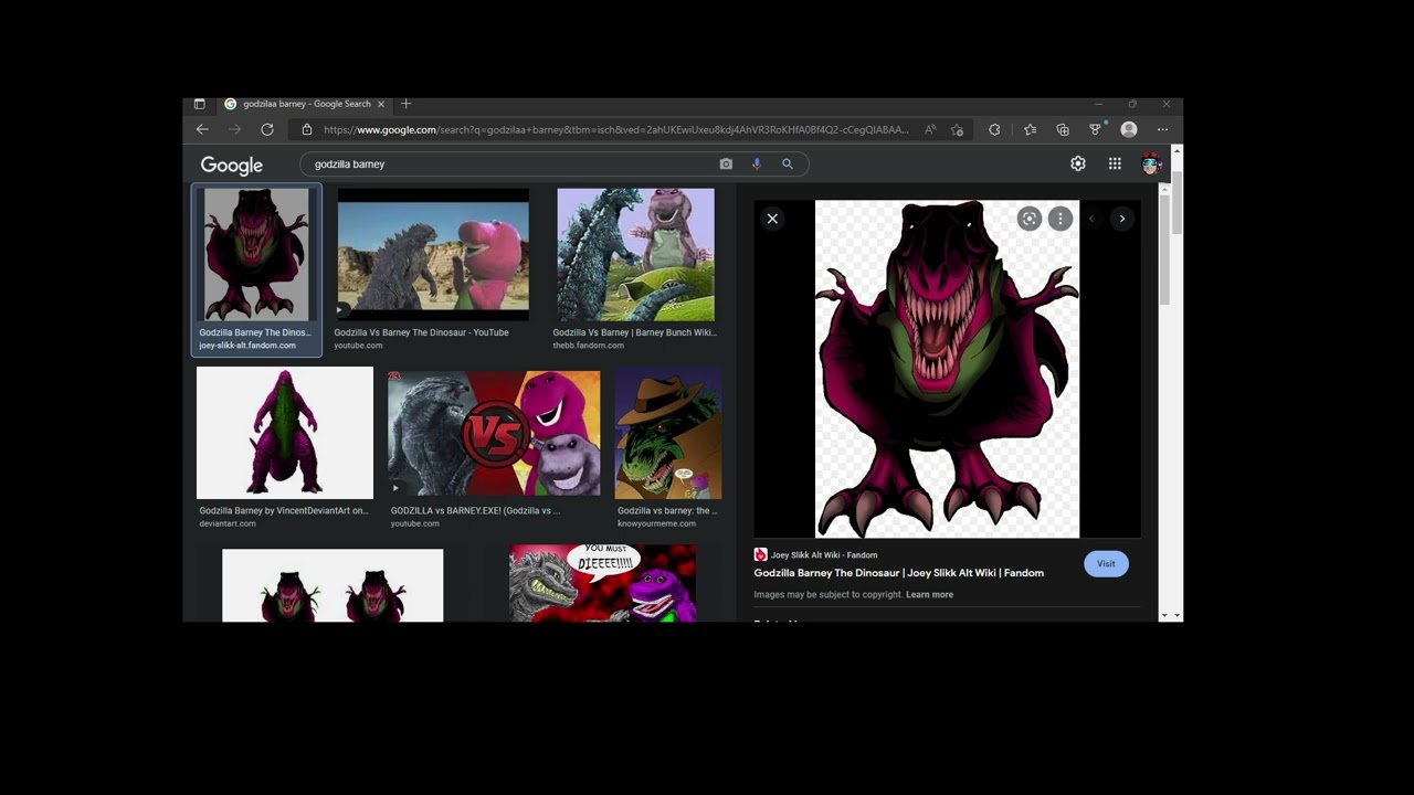 5 barney modes i showed for under 5 minutes and 30 seconds - YouTube