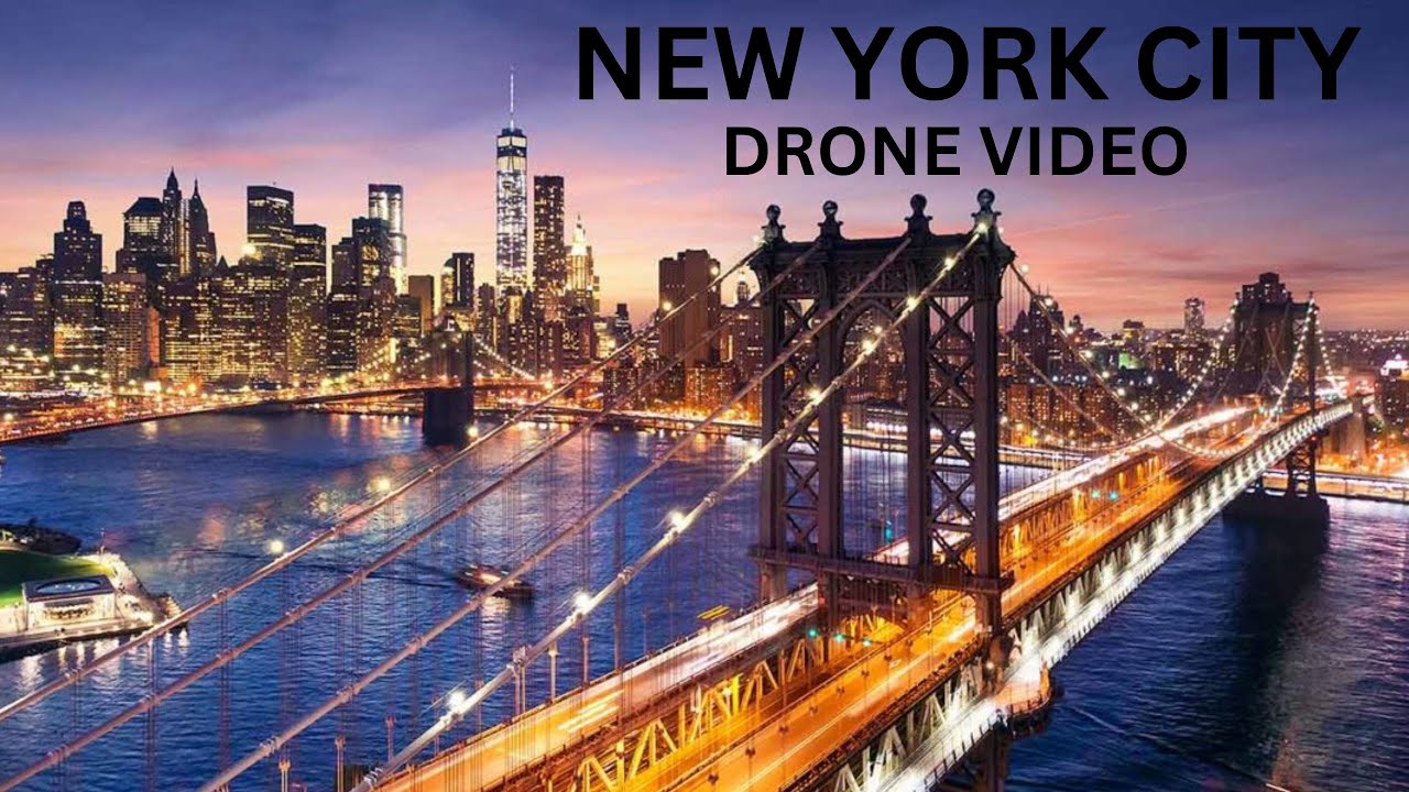 NEW YORK CITY || DRONE VIDEO PART 03 - YouTube