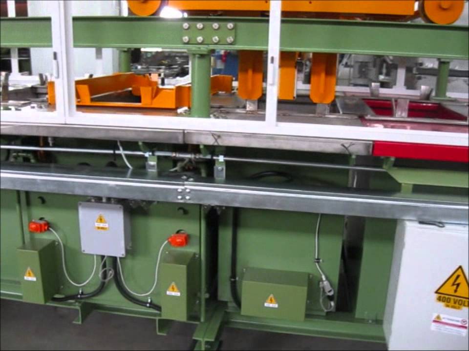 OCTG COUPLING PHOSPHATING - ROBOT SERIES - YouTube