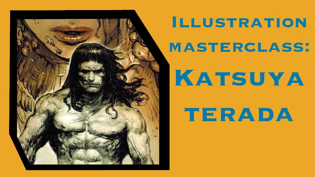 Illustration Masterclass: Katsuya Terada - YouTube