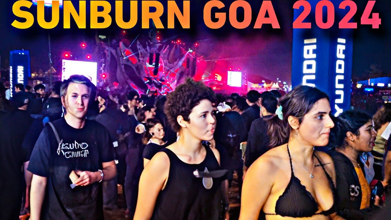 Sunburn Goa | Sunburn Music Festival | Sunburn Festival Goa 2024 | Goa ...
