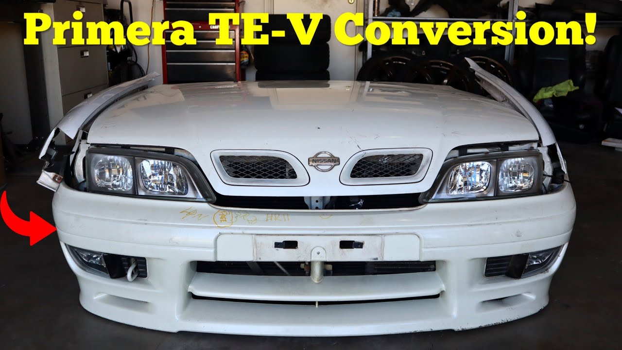 Lets Take A Closer Look At My P11 JDM TE-V Nose Cut! Infiniti G20 JDM ...