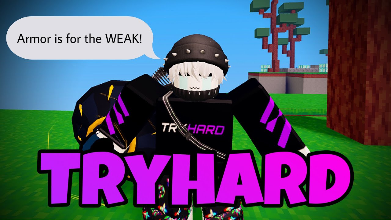 Tryharding Solos With UMBRA Kit In Roblox Bedwars - YouTube