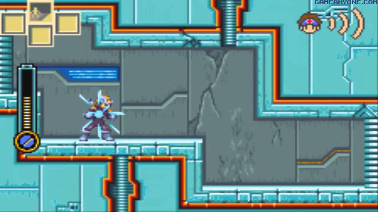 Megaman Battle Network WS - Color Man - YouTube