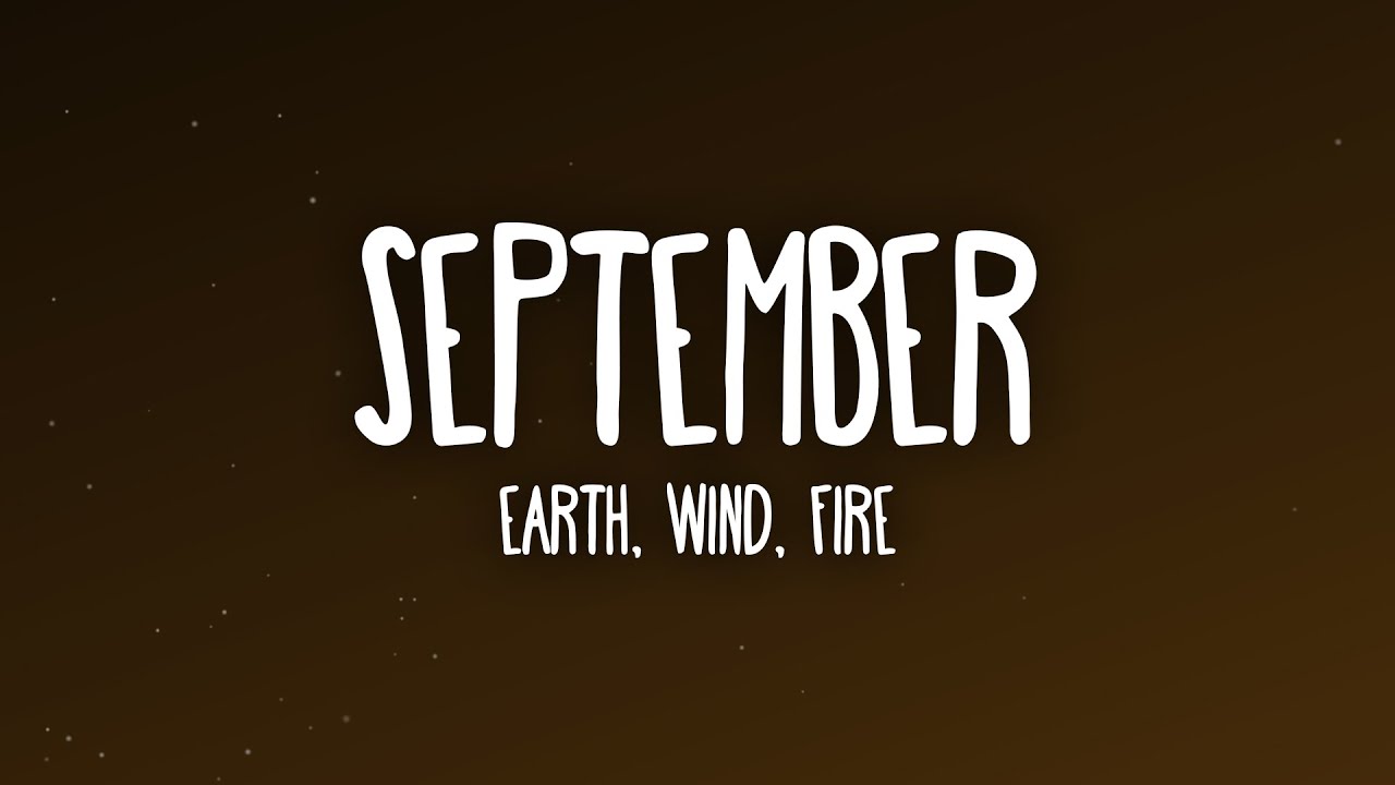 Earth, Wind & Fire - September - YouTube