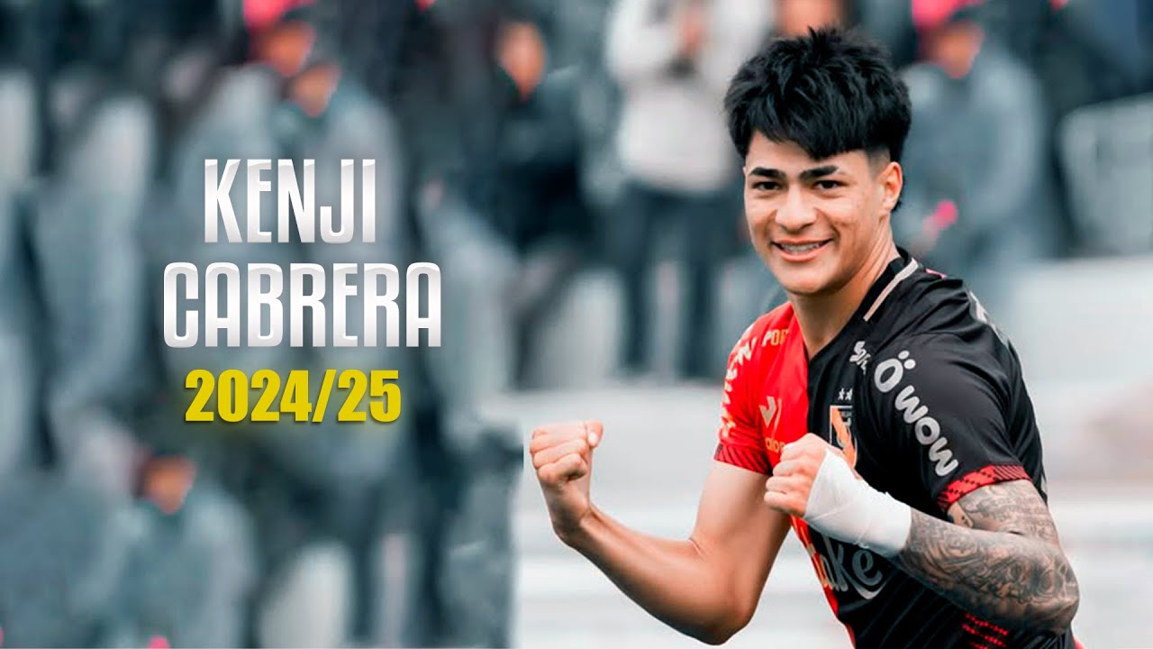 Kenji Cabrera 2024/25 | Skills, Passes, & Goals | HD - YouTube