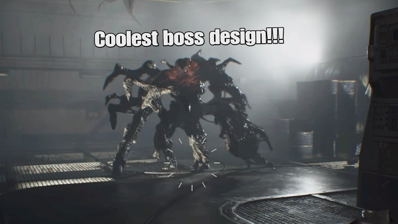 Coolest Boss Design in RE7 - Resident Evil 7 Biohazard Not a Hero Part ...