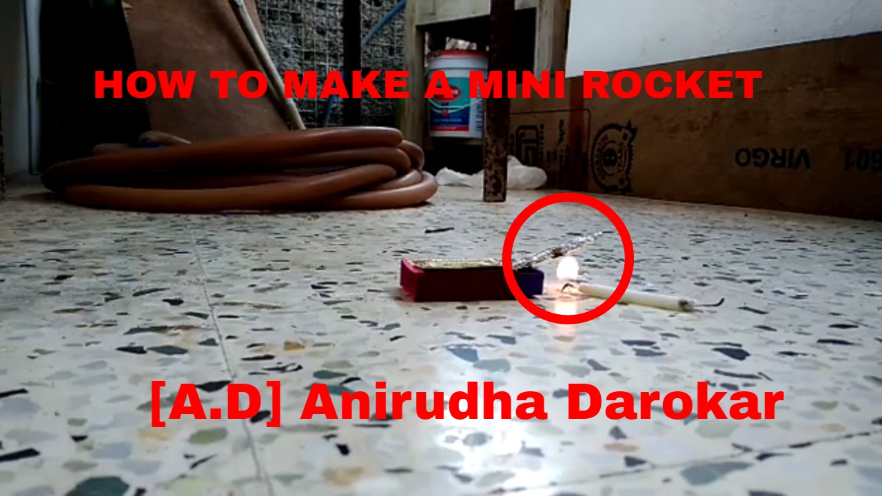 How To Make A Mini Rocket At Home With Only Two Thing YouTube how-to-make-a-mini-rocket-at-home-with-only-two-thing-youtube