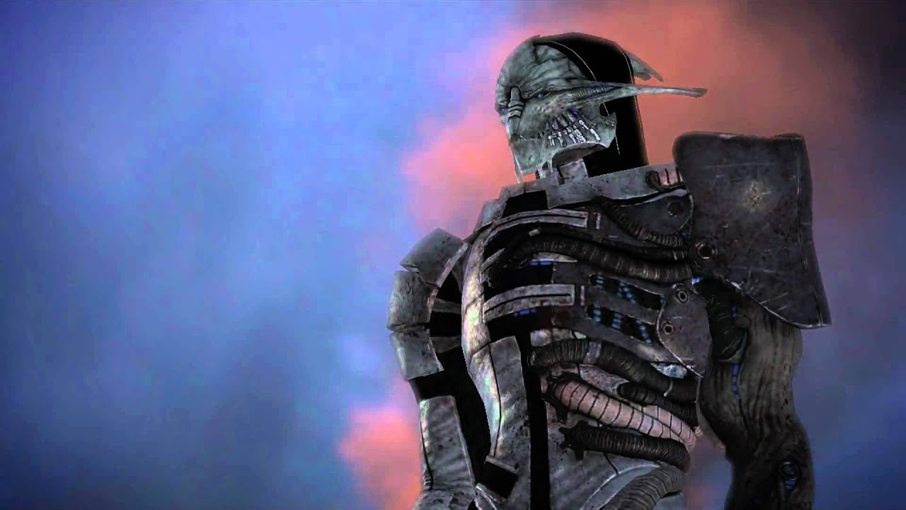 Mass Effect: Virmire End Scenes - YouTube