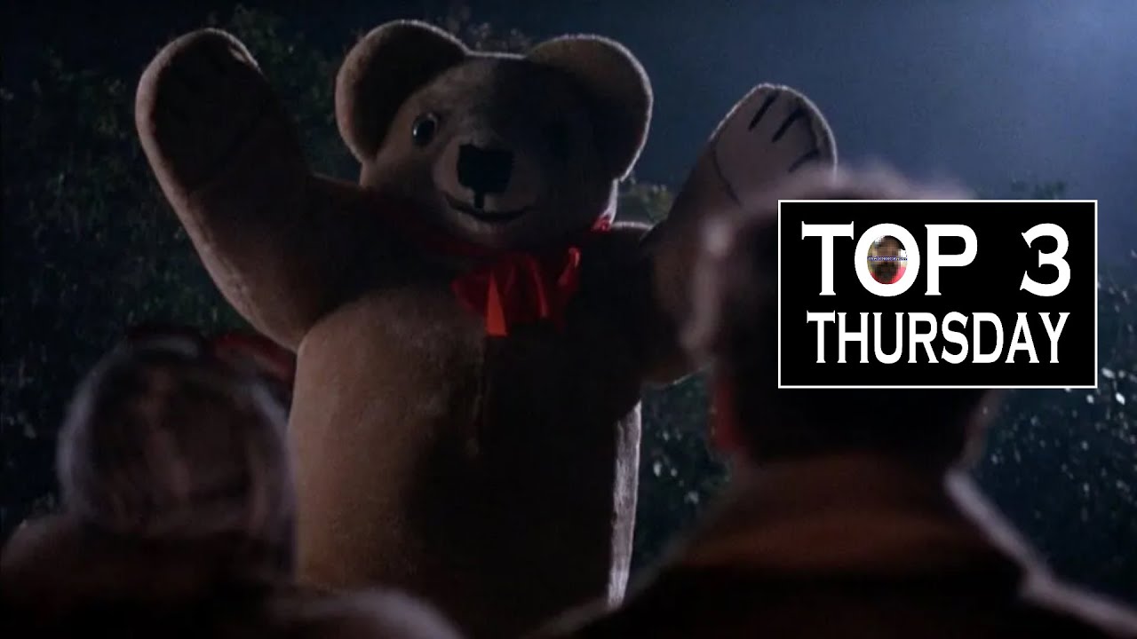 TOP 3 THURSDAY - KILLER TOYS AND DOLLS - YouTube