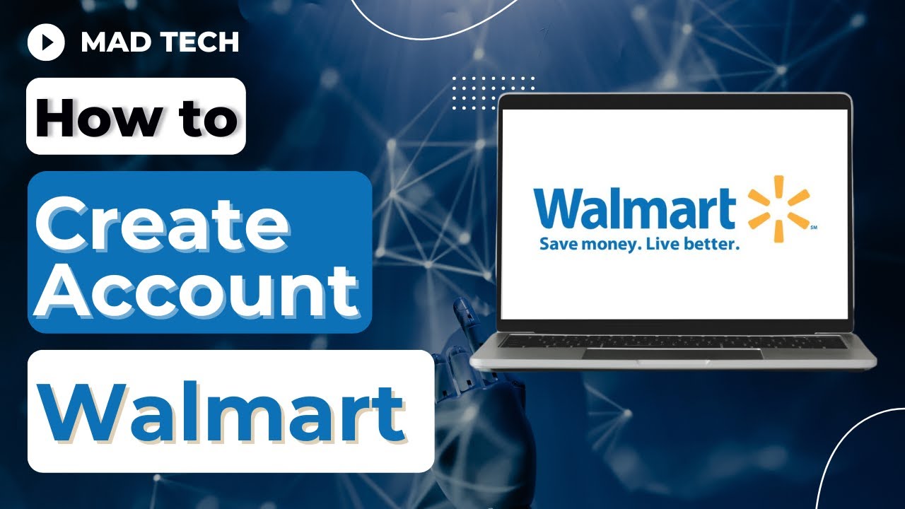 How to create Walmart Account? - YouTube