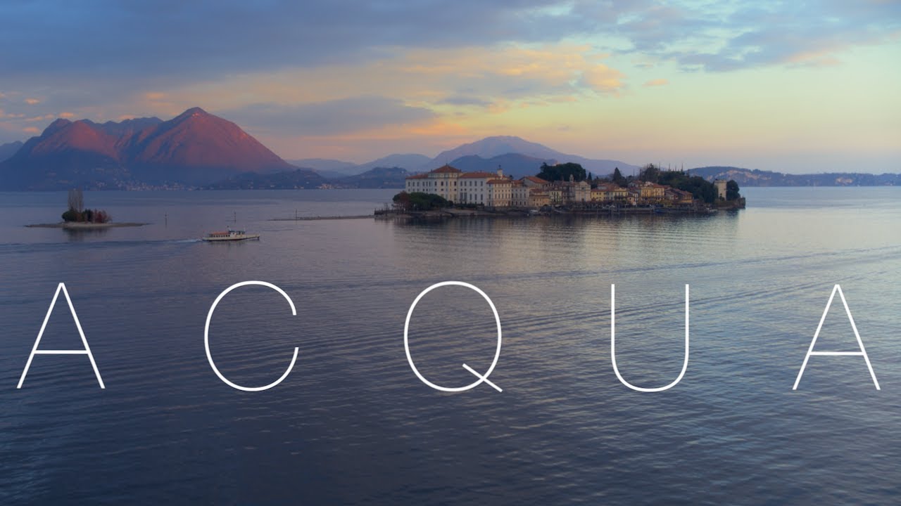 ACQUA - A 4K Cinematic Video About Bodies Of Water - Filmed With DJI ...