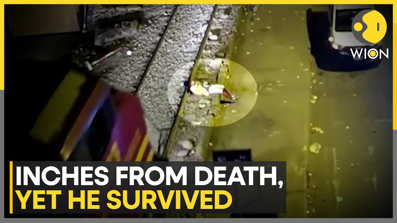 Peru: Man Survives Miraculously After Being Run Over By Train | World ...