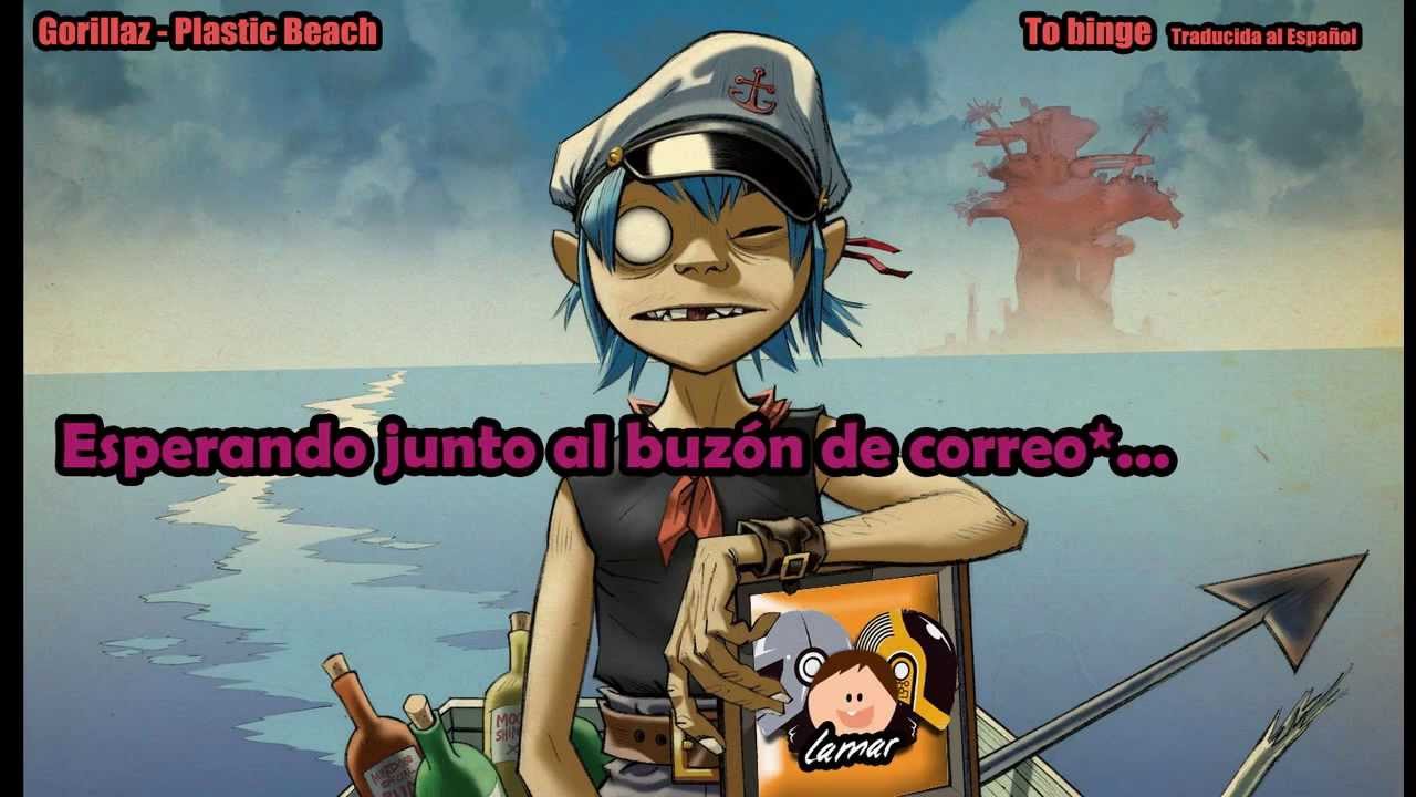 Gorillaz - To binge Subtitulada al español - YouTube