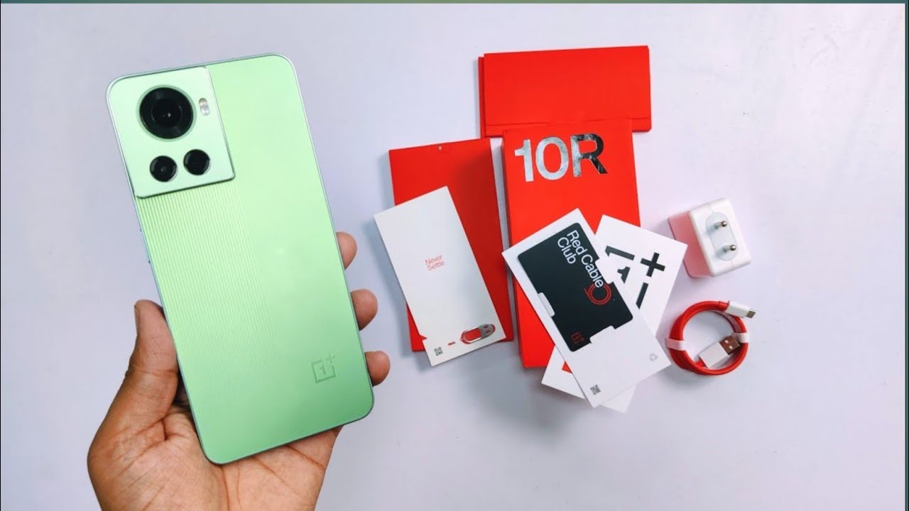 #1 plus 10r full video/unboxing video/review video/head phone free 😱 1 ...
