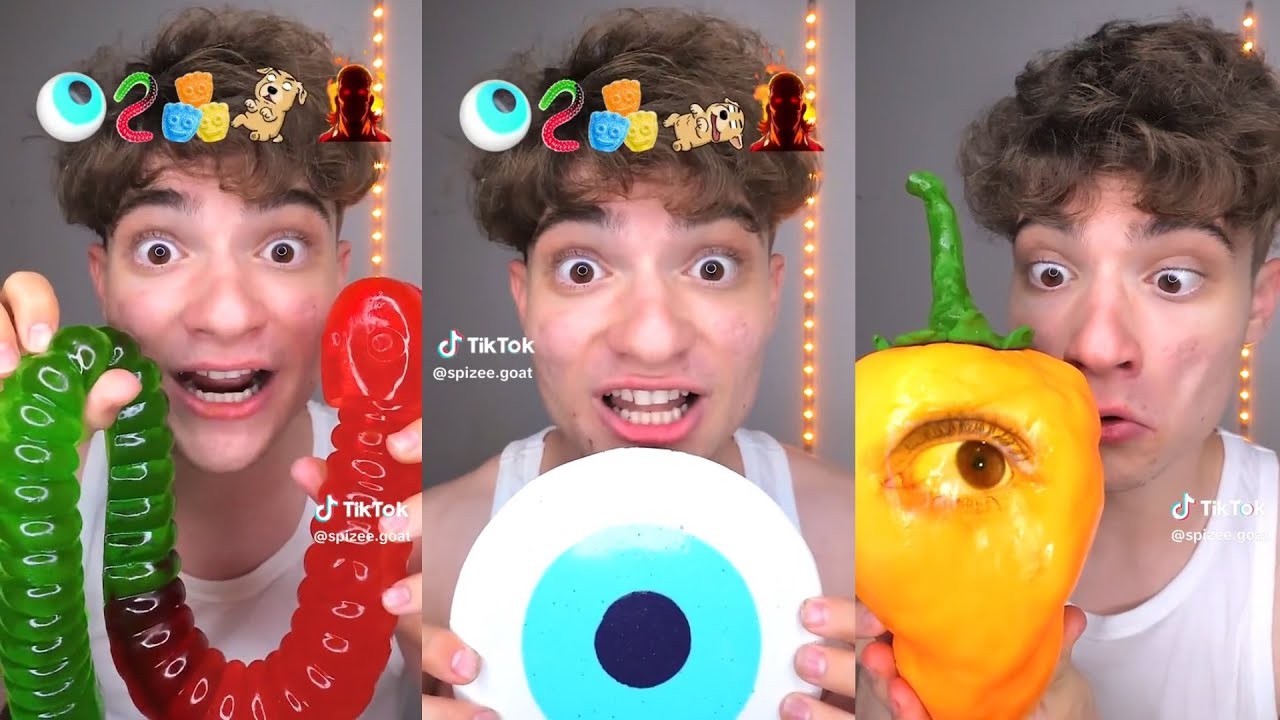 Spiciest Food Spizee The Goat Spice Challenge Shorts Compilation by ...