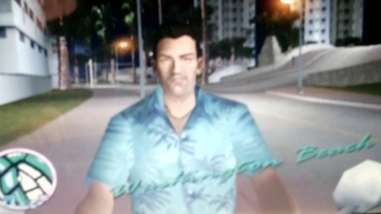 GTA vice city alpha ville Big in japan - YouTube