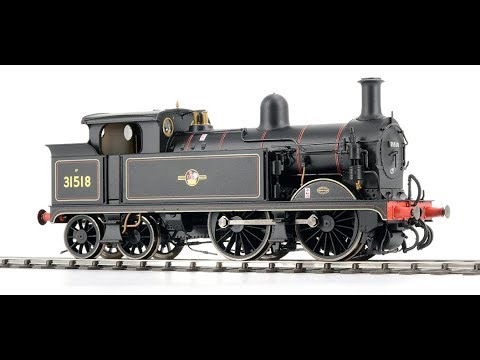 HM126: Hornby Wainwright 'H' 0 4 4T for 'OO' - YouTube