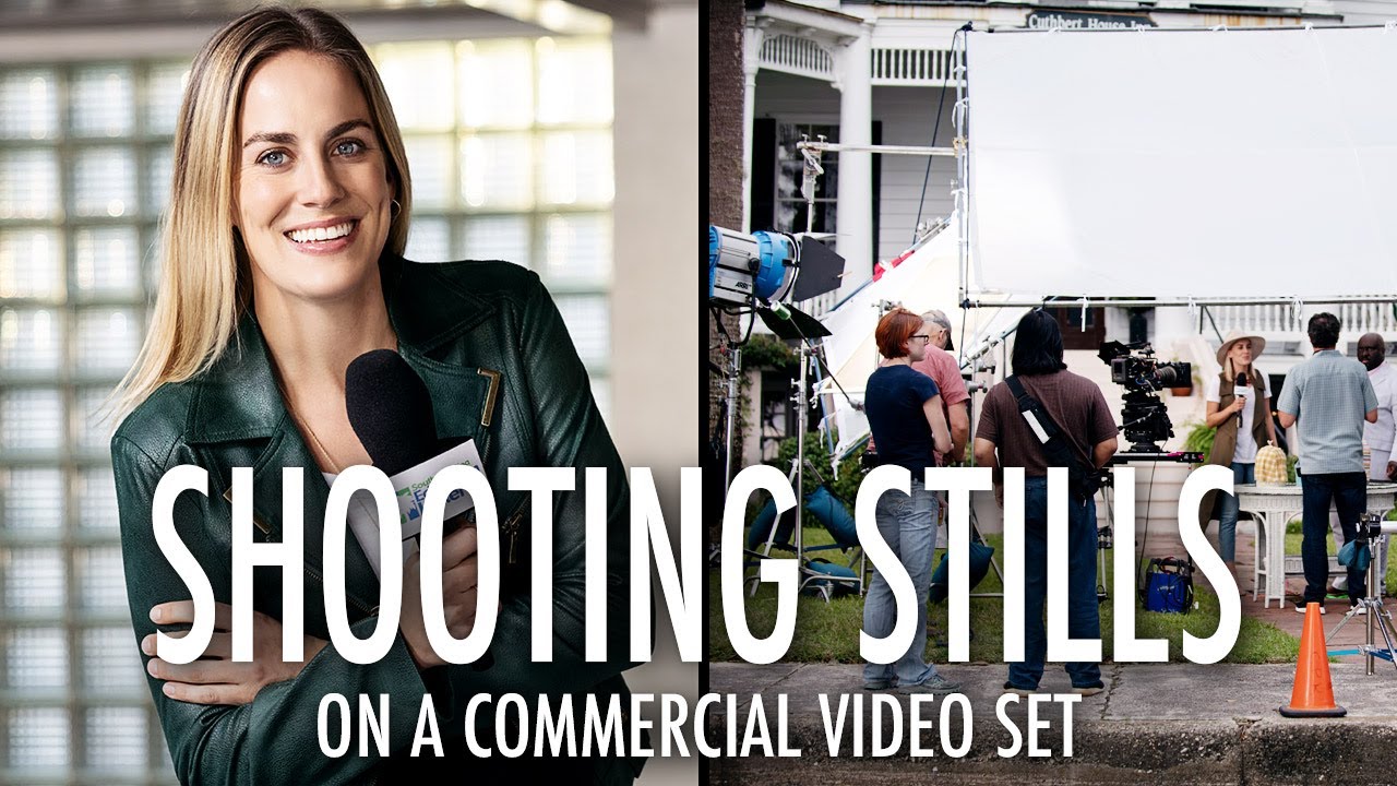 5 Tips in 5 Minutes | Shooting Stills on a Video Set - YouTube